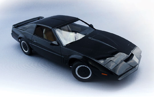 1:24 Scale Aoshima Knight Rider 2000 K.I.T.T Season IV Model Kit #433 ...