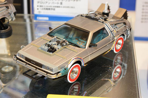 1:24 Scale Back To The Future DeLorean Part 2 Model Kit #438p - Kent Models