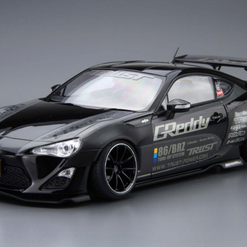 1:24 Scale Aoshima Greddy & Rocket Bunny Speedhunters Toyota GT86 Model Kit #126p - Kent Models