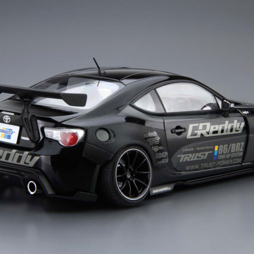 1:24 Scale Aoshima Greddy & Rocket Bunny Speedhunters Toyota GT86 Model ...