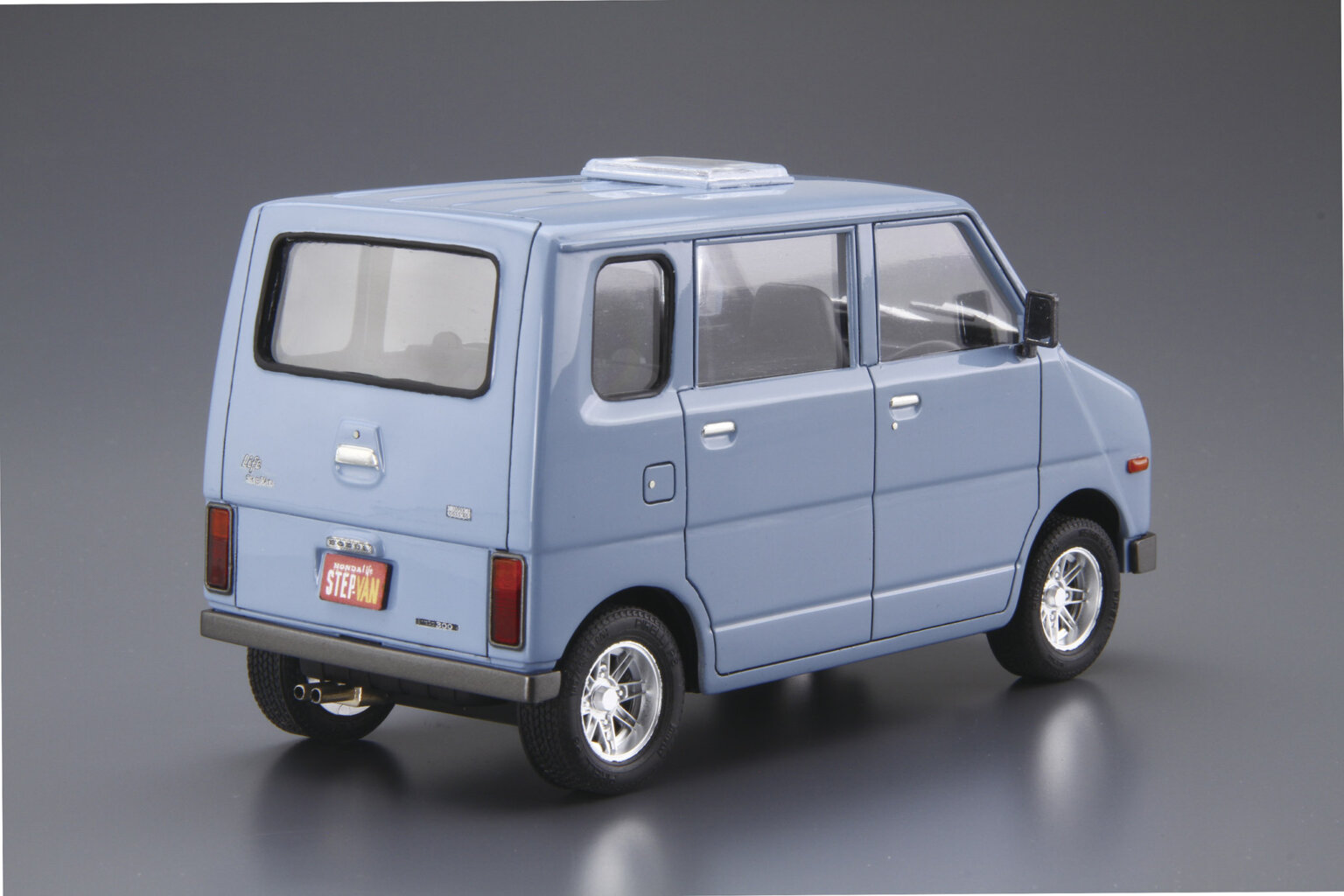 1:24 Scale Aoshima Honda Life Step Van Car Model Kit - Kent Models
