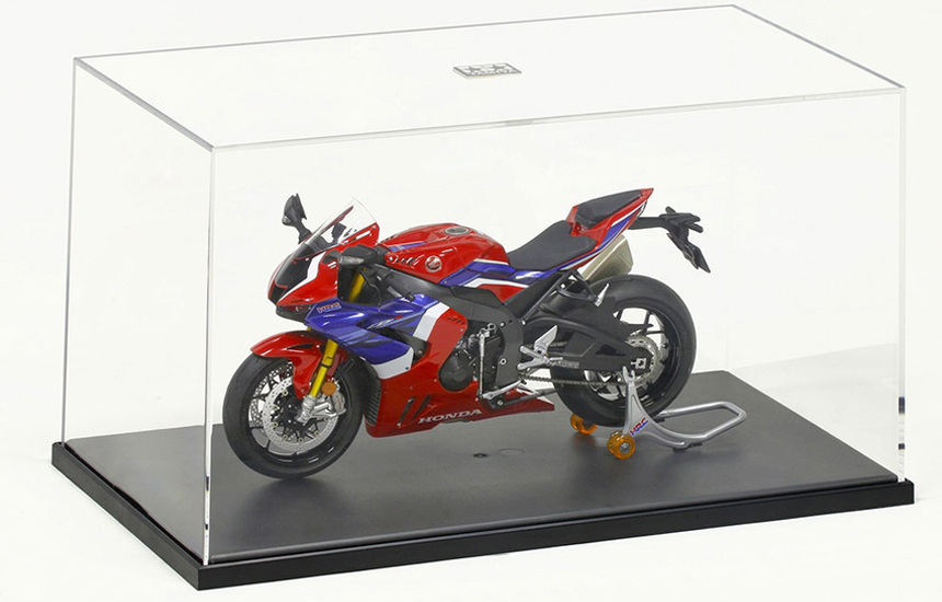 1:12 Scale Display Case [ Empty ] for Motorcycles - Kent Models