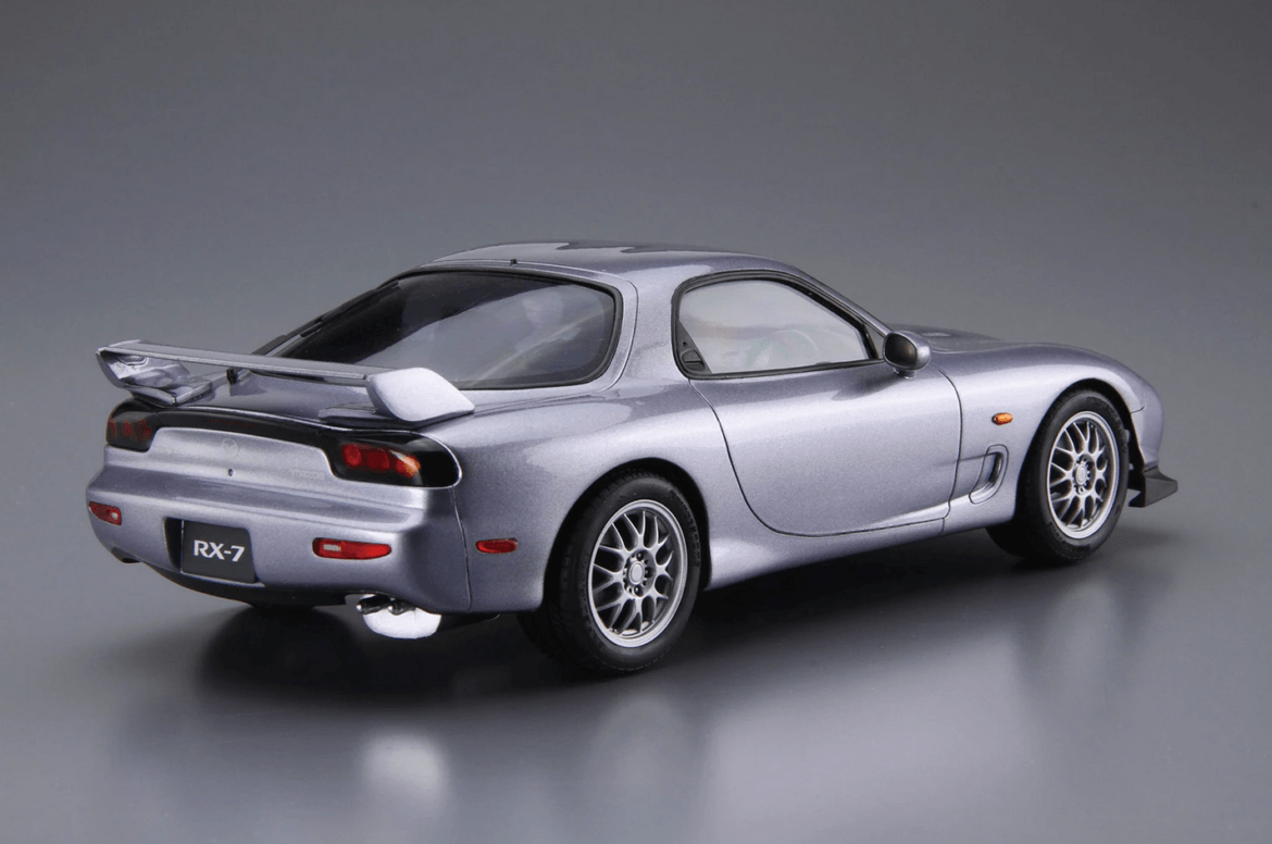 1:24 Scale Aoshima Mazda RX7 FD3S Spirit R Type B 2002 Model Kit - Kent ...