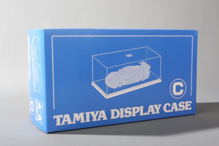 Tamiya Display Case "C" For 1/24 Scale Model Cars - Kent Models