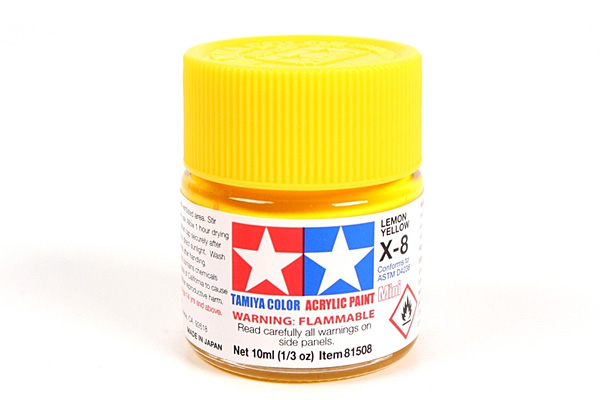 Tamiya Acrylic Model Paint Jars 10ml - Choose All Colours - Kent Models