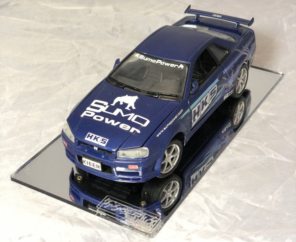 Mounting Plinth For 1:24 Scale Cars - Kent Models