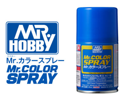 Mr Hobby Mr Colour Spray Paints - Huge Colour Range - Kent Models