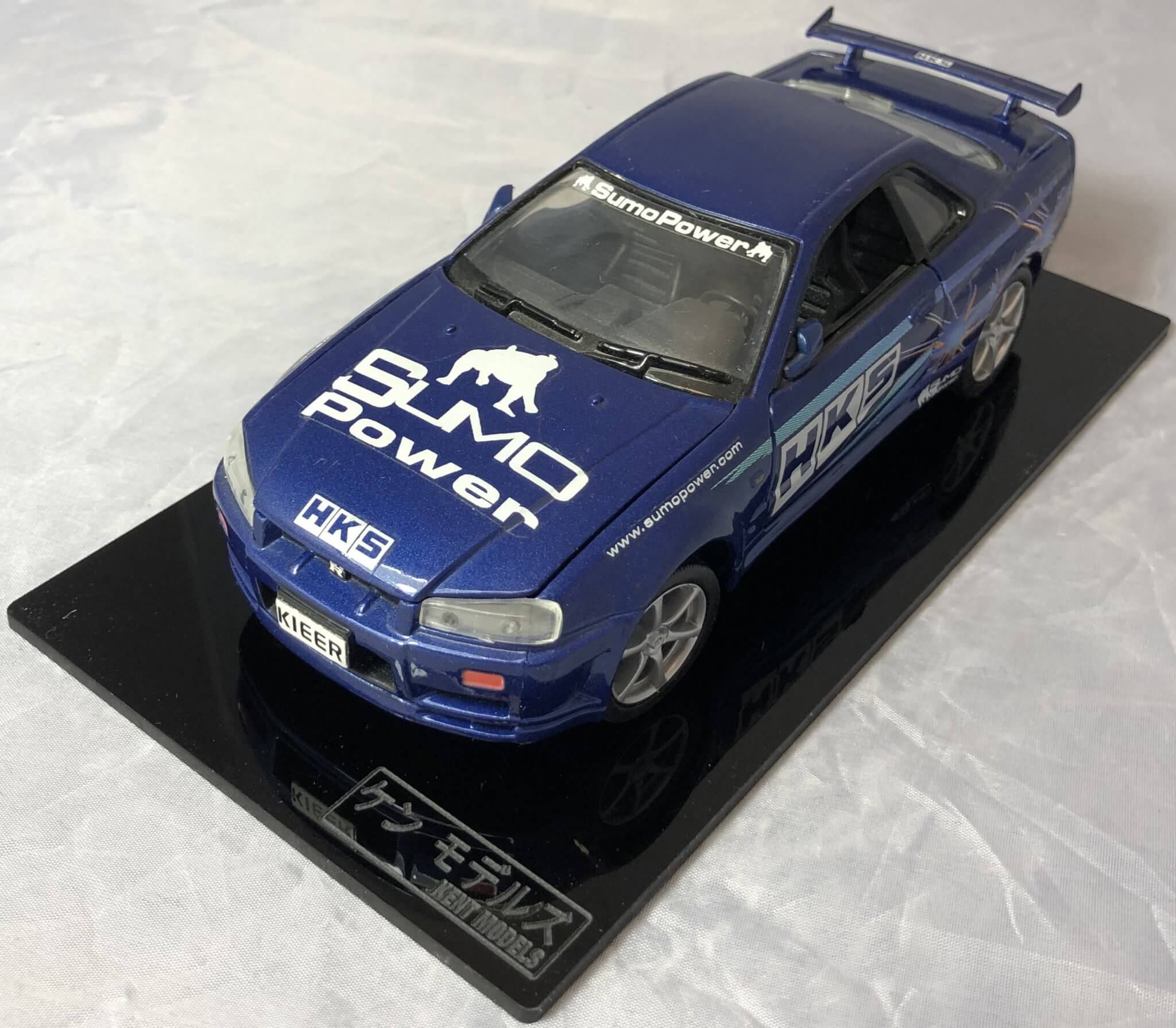 Mounting Plinth For 1:24 Scale Cars - Kent Models