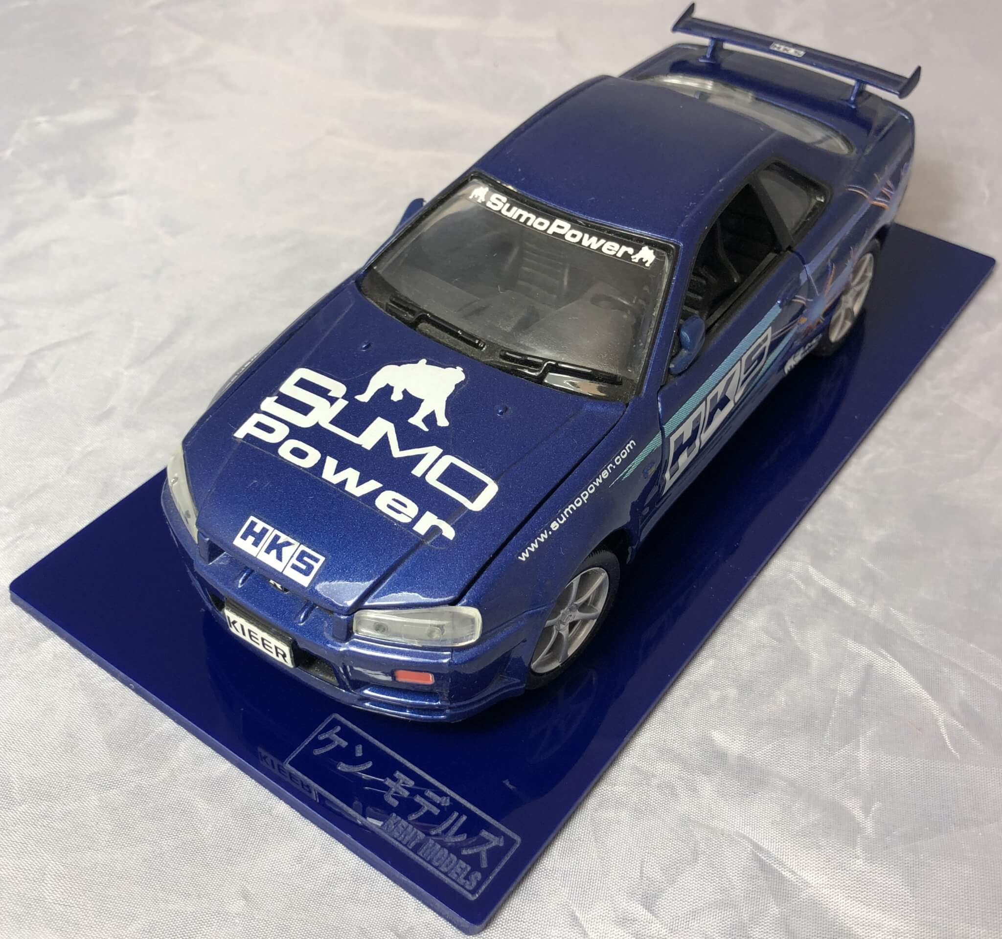 Mounting Plinth For 1:24 Scale Cars - Kent Models