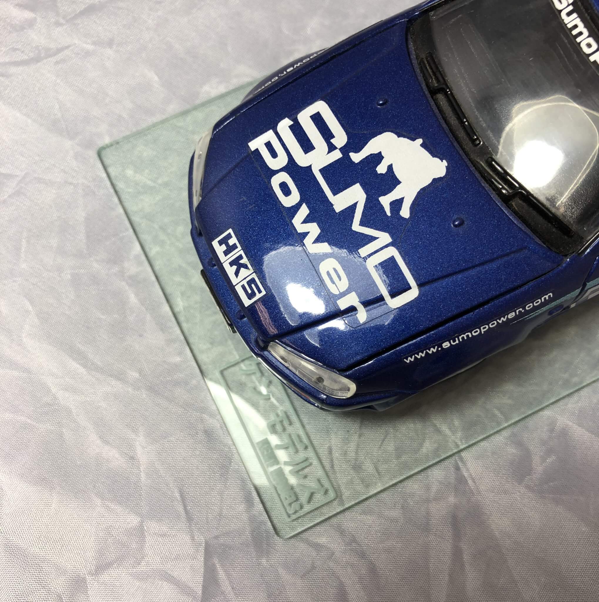 Mounting Plinth For 1:24 Scale Cars - Kent Models