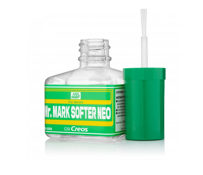 Mr Hobby Decal Application - Mr Mark Softer NEO - Kent Models