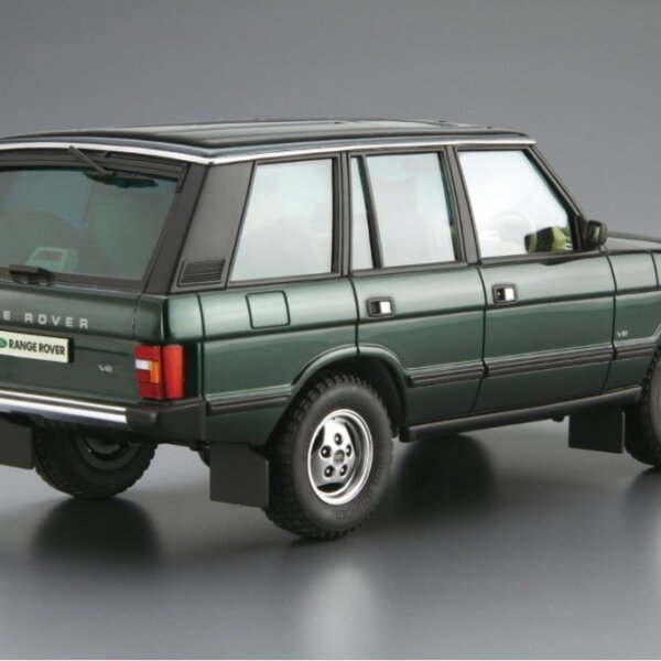 1:24 Scale Aoshima Range Rover LH36D Classic 1992 Model Kit #1293P ...