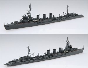 1:700 Scale Fujimi IJN Light Kitakami 1945 Cruiser Model Kit - Kent Models