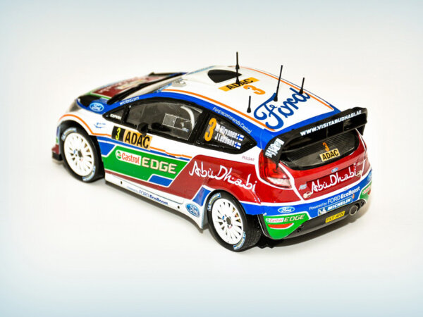 1:24 Scale Belkits Ford Fiesta WRC Rally Model Kit - Kent Models