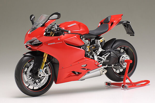 1:12 Scale Ducati Panigale 1199 S Model Bike Kit # - Kent Models