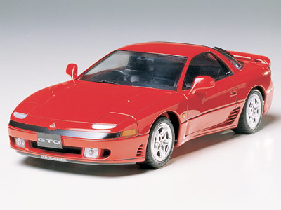 1:24 Scale Tamiya Mitsubishi GTO Twin Turbo Model Kit - Kent Models