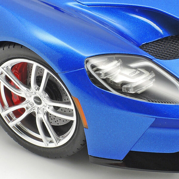 1:24 Scale Ford GT40 Model Kit #1288P - Kent Models