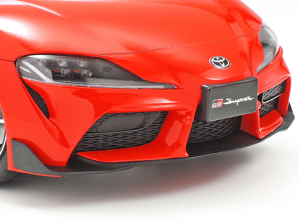 1:24 Scale Tamiya Toyota GR Supra 2019 Model Kit - Kent Models