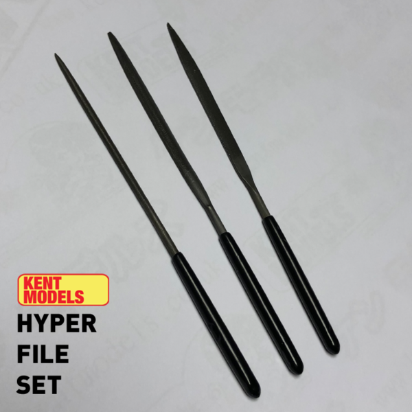 Hyper File Set - Files For Making Models *recommended* # - Kent Models