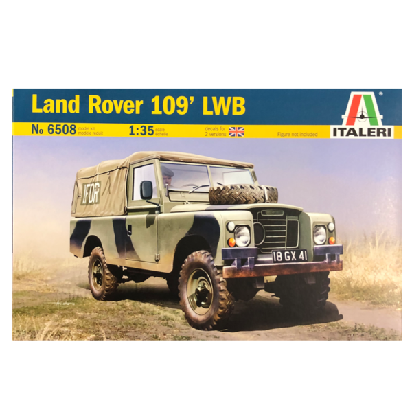 1:35 Scale Land Rover 109 LWB Army Model Kit - Kent Models