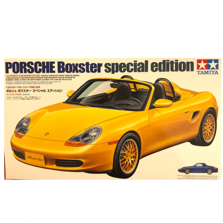 1:24 Scale Porsche Boxster Model Car Kit - Kent Models