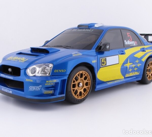 1:24 Scale Subaru Impreza WRC 2005 Rally Model Kit #1235 - Kent Models