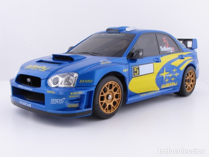 1:24 Scale Subaru Impreza WRC 2005 Rally Model Kit - Kent Models