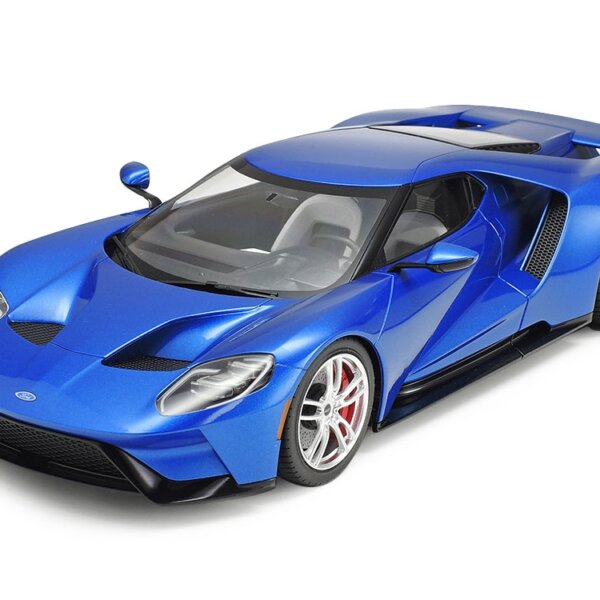 1:24 Scale Ford GT40 Model Kit #1288P - Kent Models