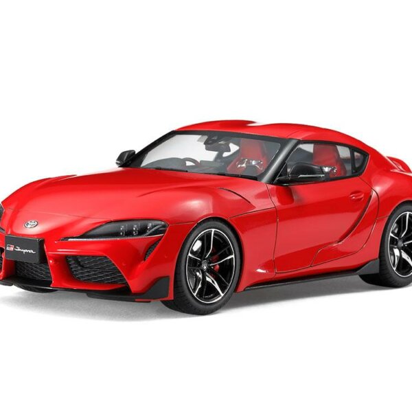 1:24 Scale Tamiya Toyota GR Supra 2019 Model Kit #1233p - Kent Models