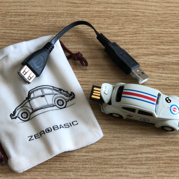 VW Beetle Car USB Memory Stick 8Gb *Ltd Edition* - Kent Models