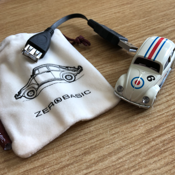 VW Beetle Car USB Memory Stick 8Gb - Kent Models