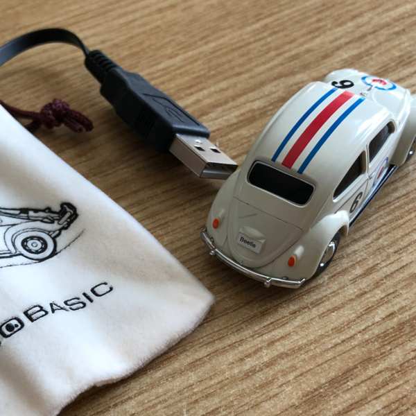 VW Beetle Car USB Memory Stick 8Gb - Kent Models