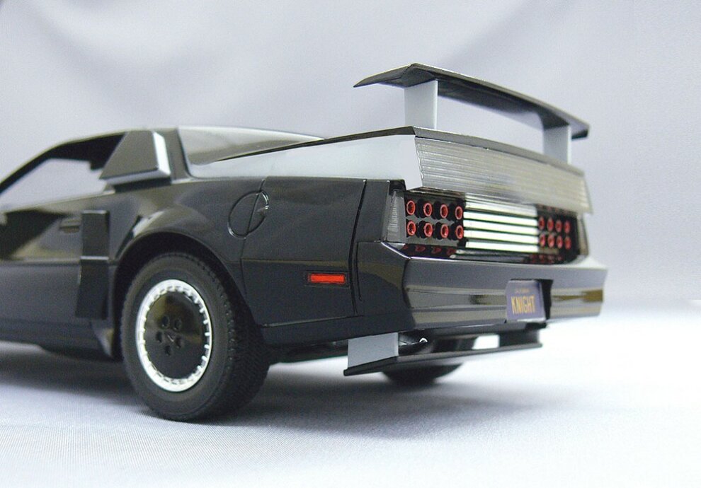 1:24 Scale Aoshima KNIGHT RIDER K.I.T.T Season 4 SPM Car Model Kit ...