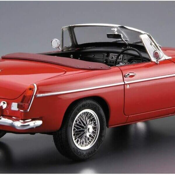1:24 Scale Aoshima MG MGB G/HM4 MK2 Roadster 1968 Model Kit # - Kent Models