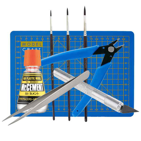 Complete-Novice Starter Assembly Bundle - Kent Models