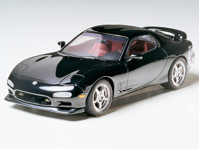 1:24 Scale Tamiya Mazda RX7 R1 FD3S Model Kit - Kent Models