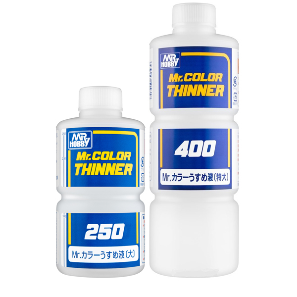 Mr.Hobby Mr.Color Thinners - Choose Bottle Size - Kent Models