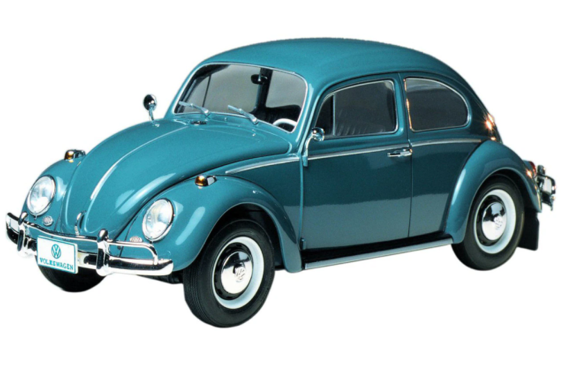 1:24 Scale Tamiya Volkswagen Beetle 1966 Model Kit - Kent Models