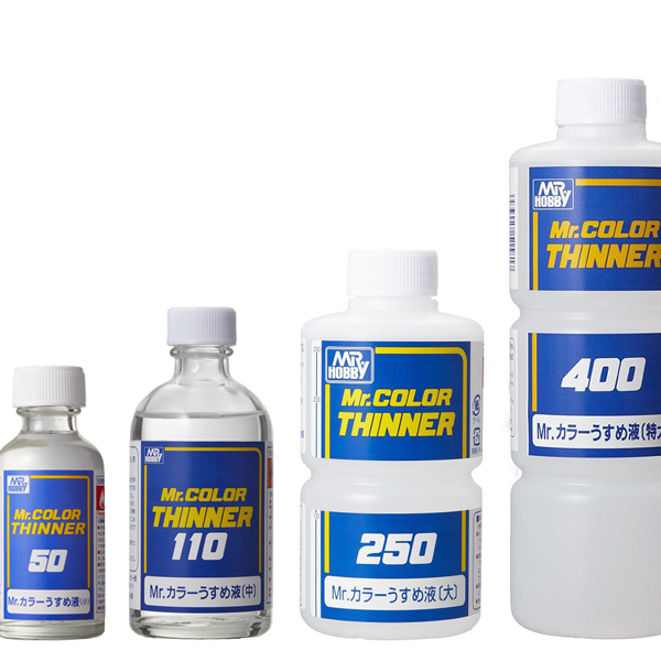 Mr Hobby Thinners For Mr Color Laquer Paints - Choose Bottle Size ...