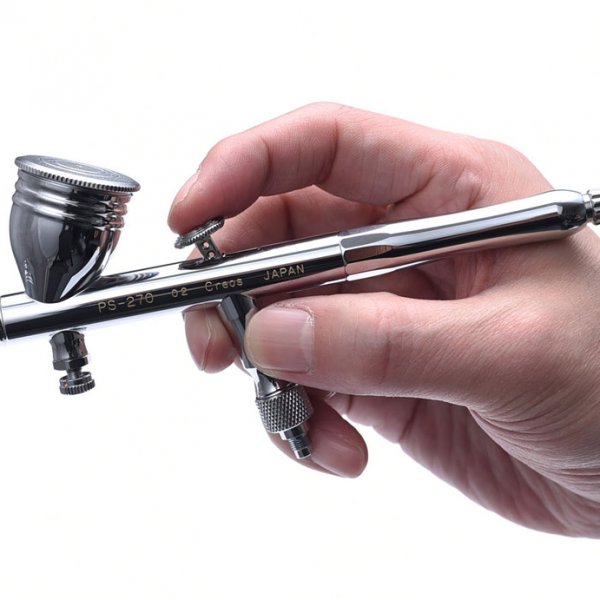 Mr Hobby Mr Procon Boy FWA Platinum Airbrush 0.2mm Nozzle *Quality* #2110 - Kent Models