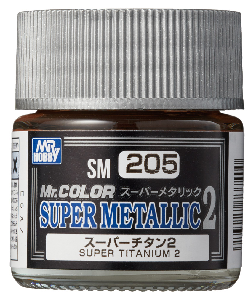 Mr.Hobby Mr.Color Super Metallic 2 Paints - Choose Colours - Kent Models