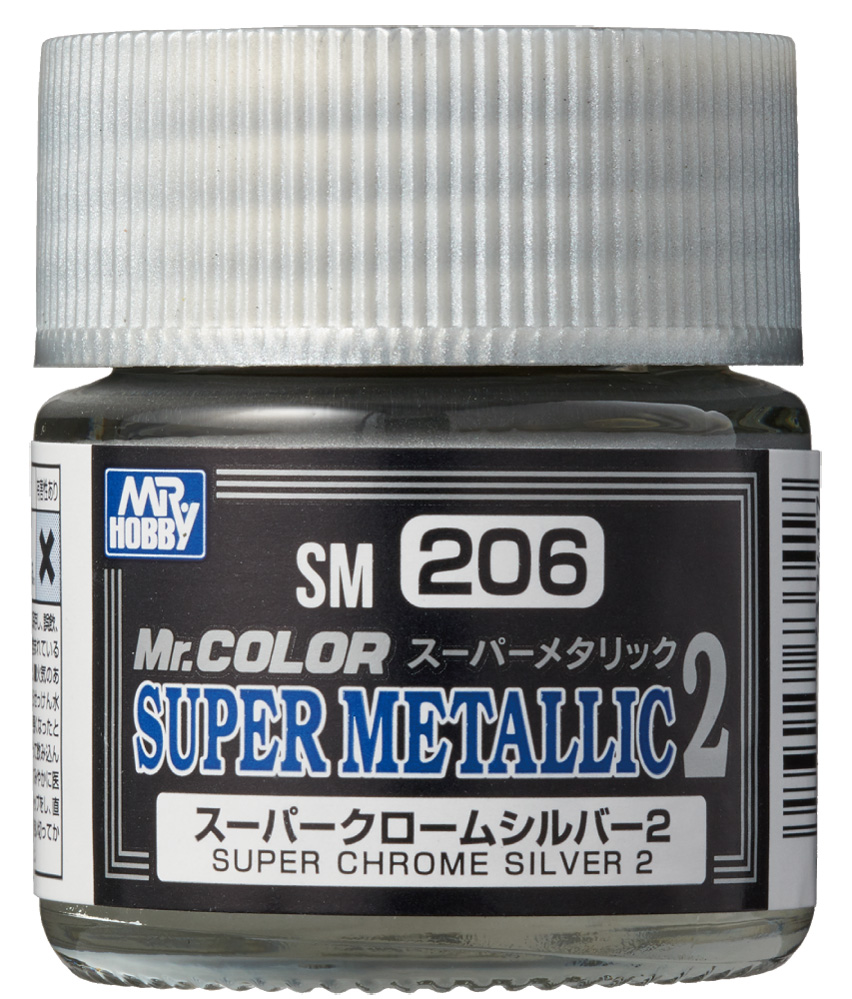 Mr.Hobby Mr.Color Super Metallic 2 Paints - Choose Colours - Kent Models