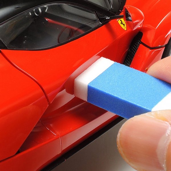 Tamiya Mini Polishing Sponge Set - For Polishing Your Model Kit ...