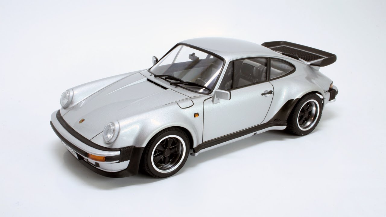 1:24 Scale Tamiya Porsche 911 Turbo '88 Model Car Kit - Kent Models