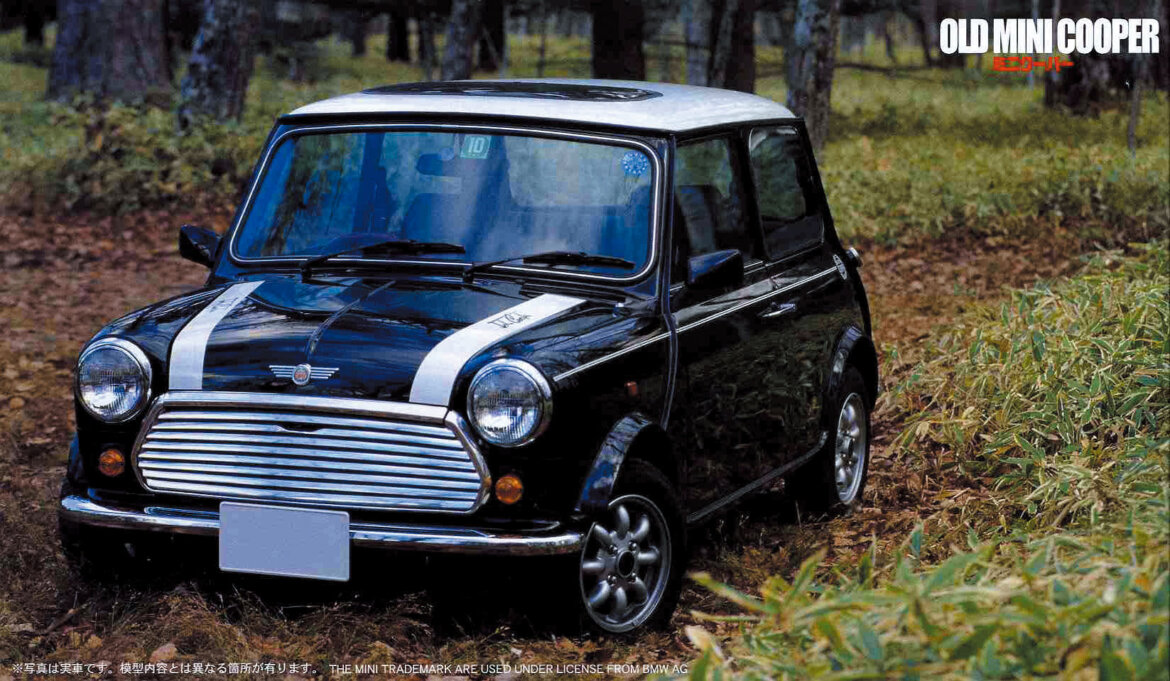 1:24 Scale Fujimi Rover Mini Cooper Model Kit - Kent Models