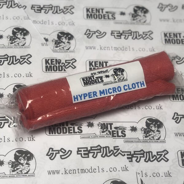 Kent Models Finishing Bundle: Polish/Wax/Application/Micro Cloth Set ...