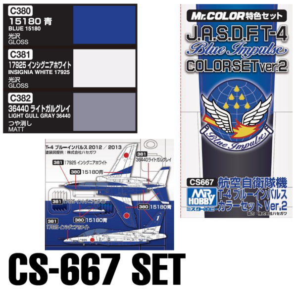 Mr.Hobby Mr.Color Military Paint Modulation Sets - Kent Models