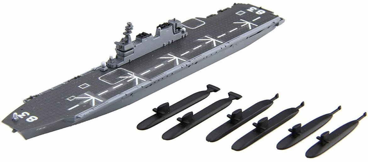 1:3000 Scale United States Fleet Activities Yokosuka Scene Model Kit ...