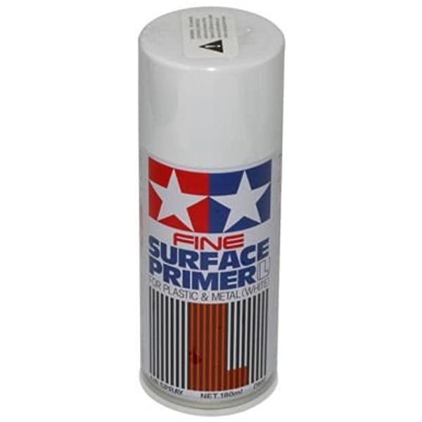 Tamiya Surface Primer Spray Can: Choose Colour - Kent Models