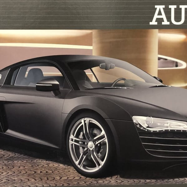 1:24 Scale Revell Audi R8 Model Car Kit #1547 - Kent Models